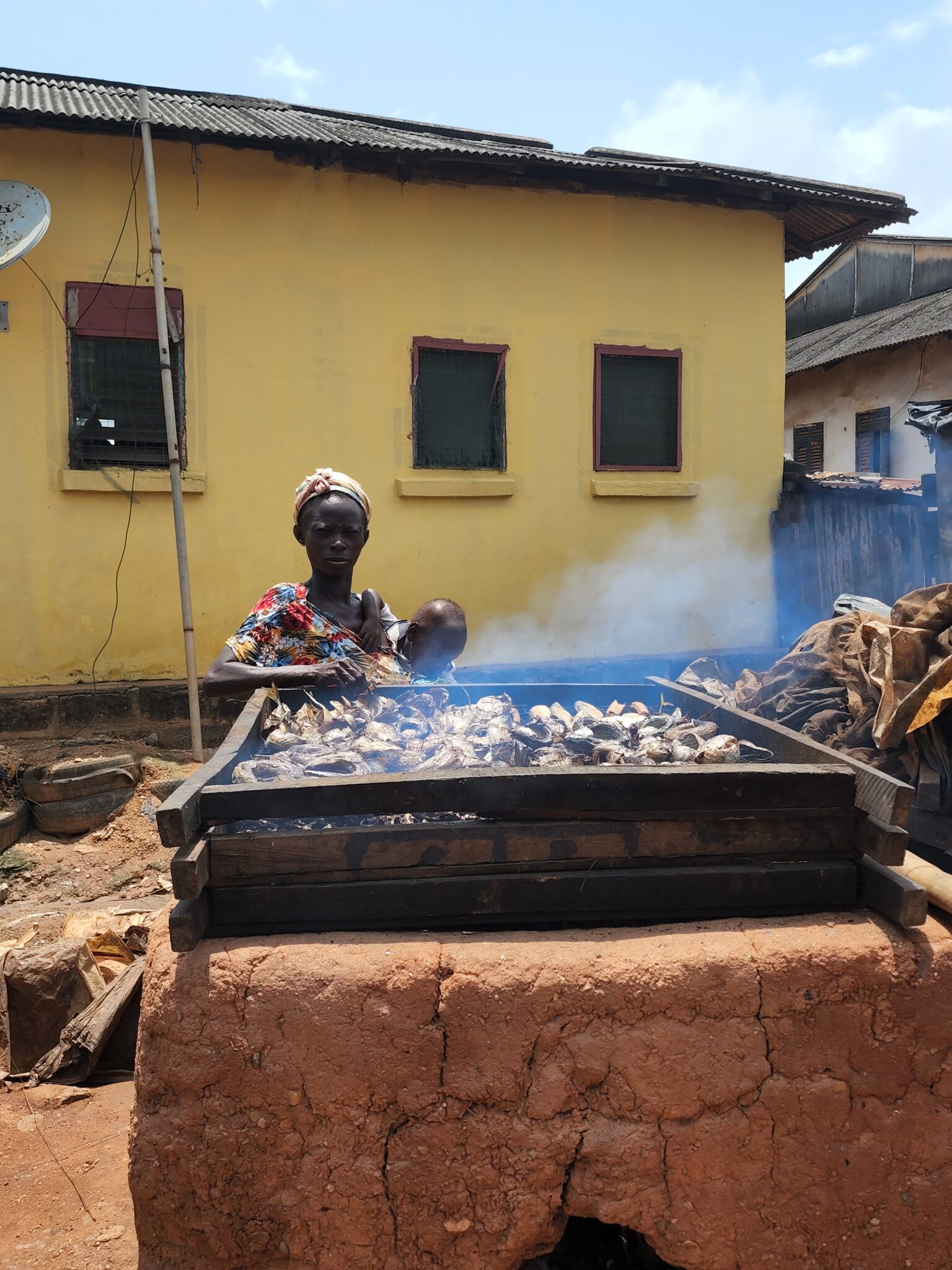 Fish Smoking: The Livelihood Causing Pain and Death in Coastal ...