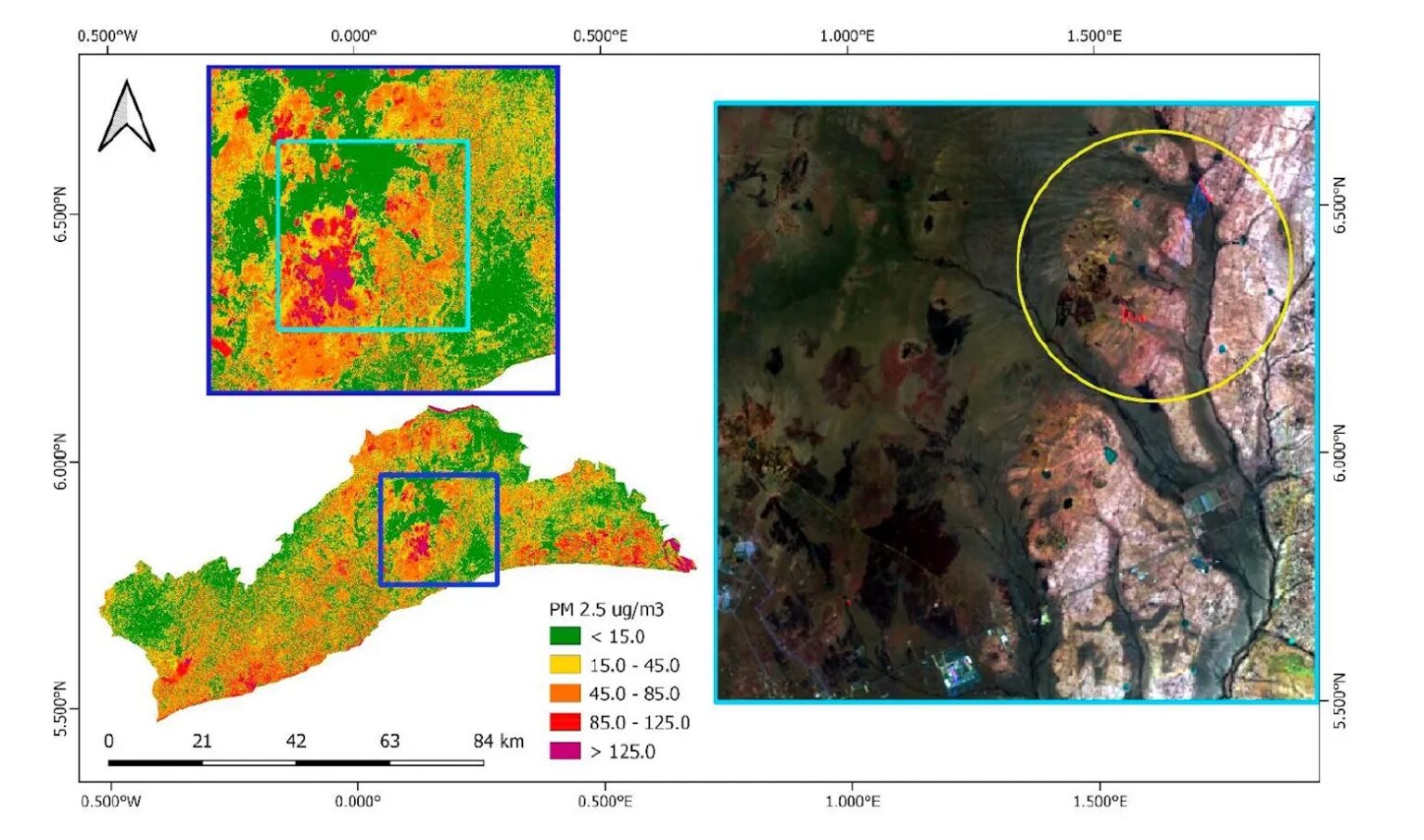 Satellite data helping to monitor pollution levels in Accra – New ...
