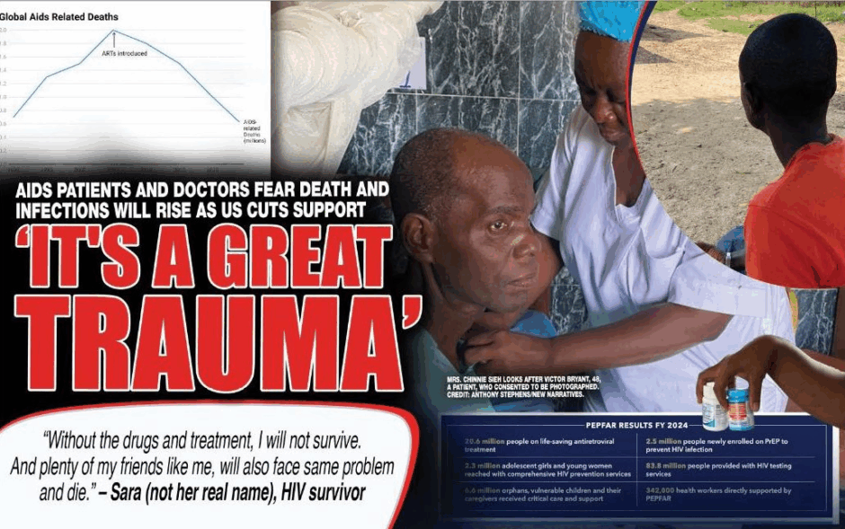 Liberia: Aids Patients and Doctors Fear Death and Infections Will Rise ...