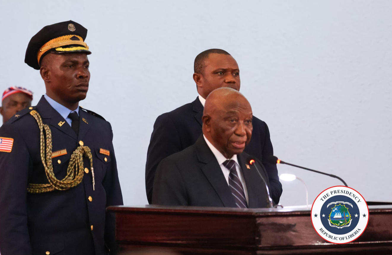 Liberia: President Boakai Pledges To Build a National War Memorial and ...